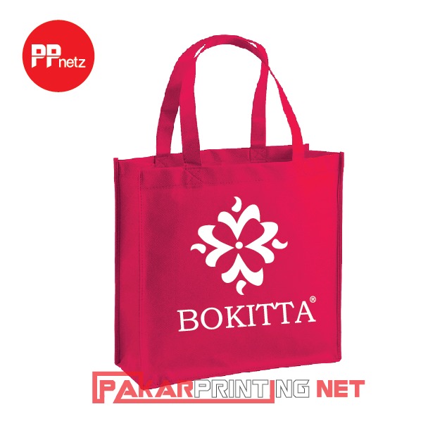 Cetak Woven bag Jenama Sendiri