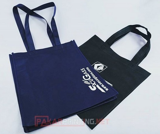 Cetak Woven bag Jenama Sendiri